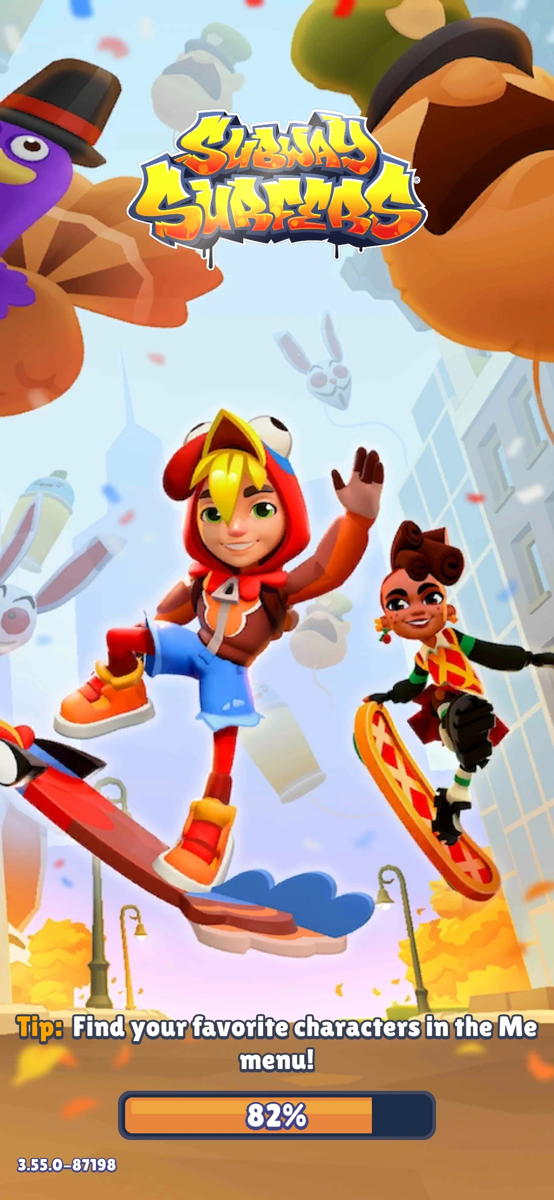 Subway Surfers World Tour: New York Thanksgiving 2025 | Subway Surfers ...