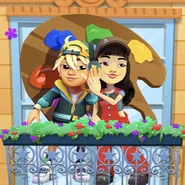 Parkour Rin | Subway Surfers Wiki | Fandom