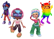 Meggan/Render Gallery | Subway Surfers Wiki | Fandom