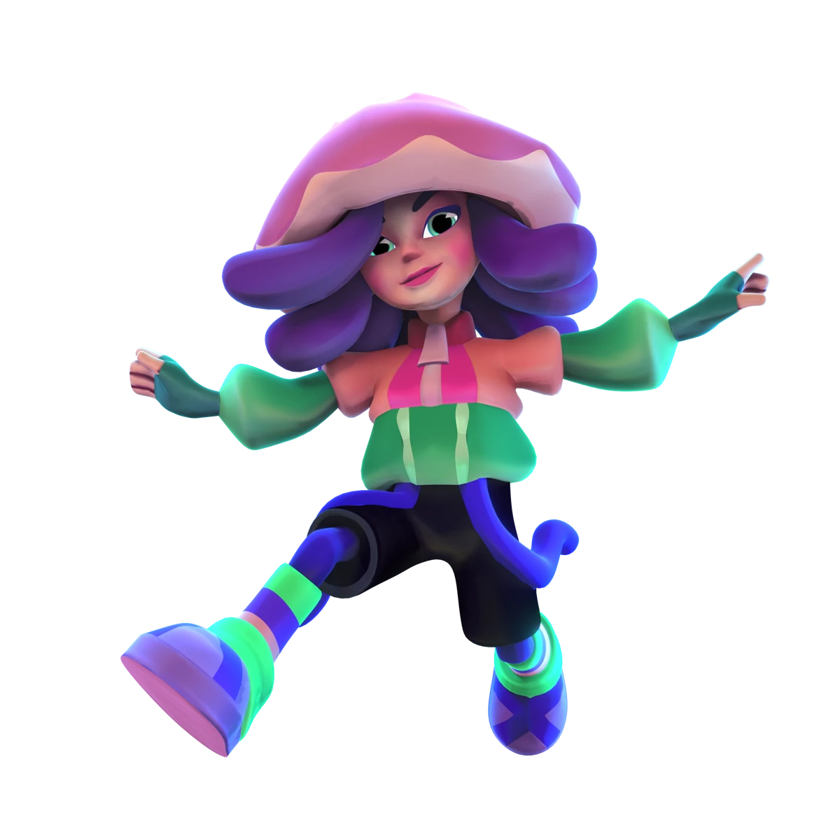 Electra | Subway Surfers Wiki | Fandom
