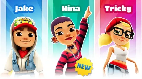 Nina/Gallery | Subway Surfers Wiki | Fandom