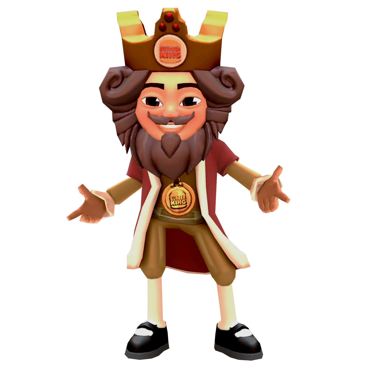 The Burger King | Subway Surfers Wiki | Fandom