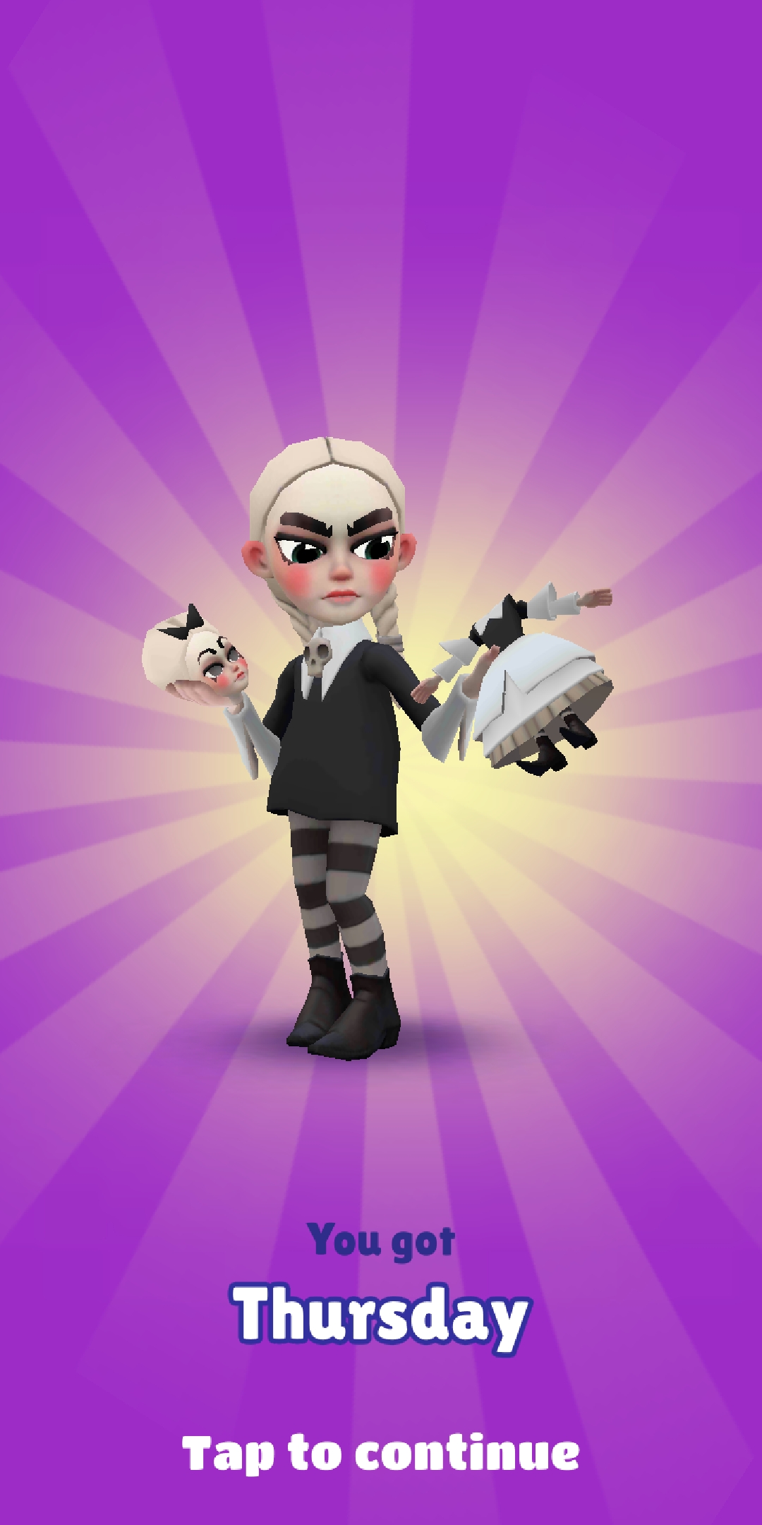 Thursday | Subway Surfers Wiki | Fandom