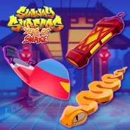 Subway Surfers World Tour: Year of the Snake | Subway Surfers Wiki | Fandom