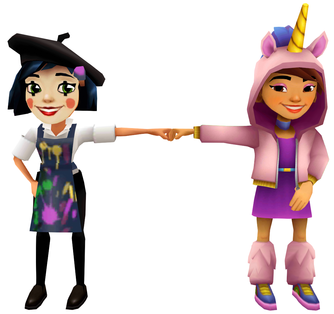 User Blogcaitlin Reece Alex Franciscococo And Jia Subway Surfers