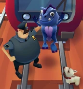 Dino | Subway Surfers Wiki | Fandom