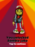 Zombie Jake | Subway Surfers Wiki | Fandom