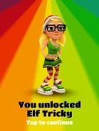 Elf Tricky | Subway Surfers Wiki | Fandom