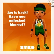 Jay/Gallery | Subway Surfers Wiki | Fandom