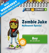 Zombie Jake | Subway Surfers Wiki | Fandom