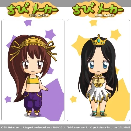 User blog:CaitlinTheCuteGirl/Subway Surfers in Chibi Maker in the same ...