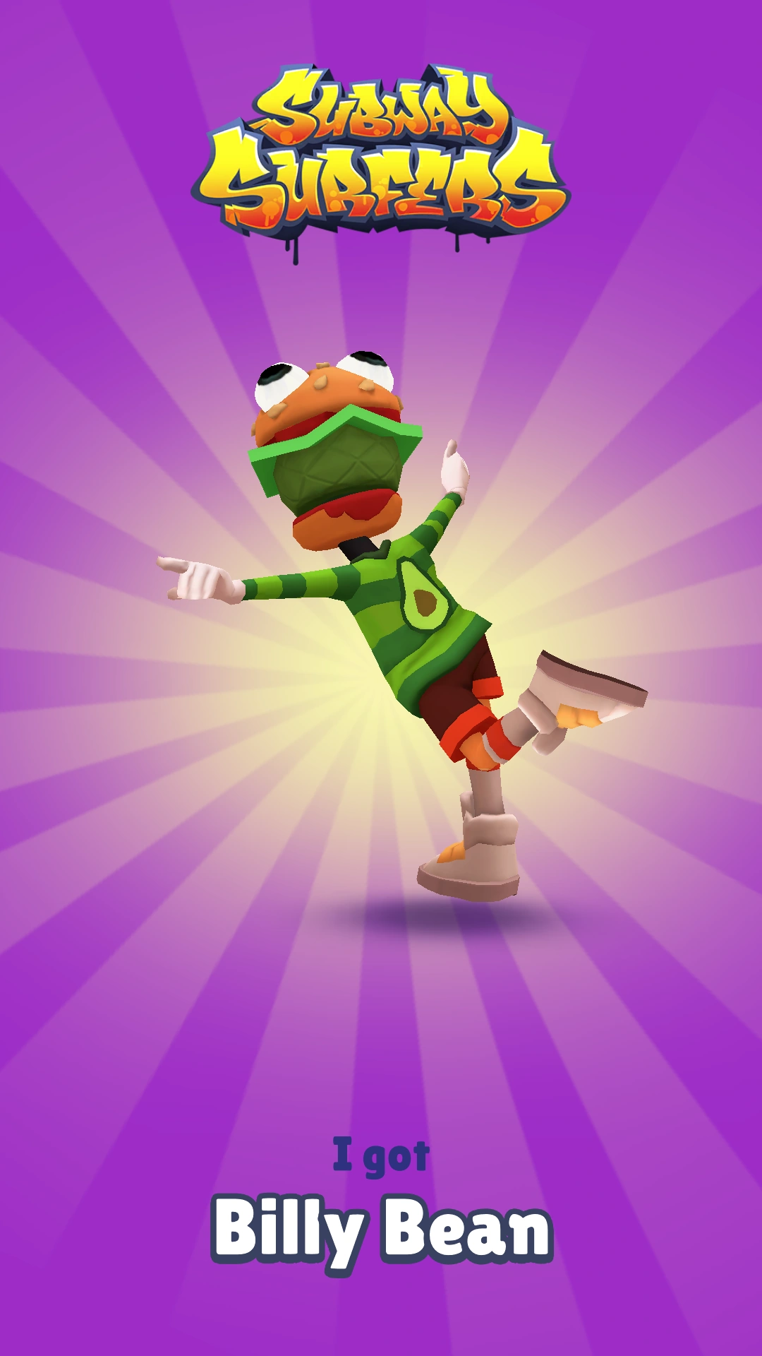 Billy Bean/Gallery | Subway Surfers Wiki | Fandom