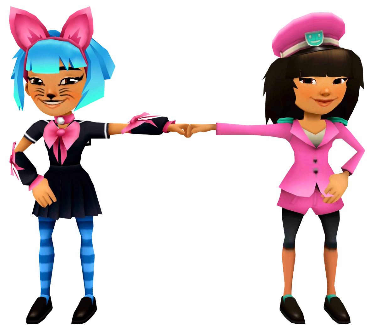 User blog:CaitlinTheCuteGirl/Harumi and Mina | Subway Surfers Wiki | Fandom