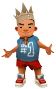 King | Subway Surfers Wiki | Fandom