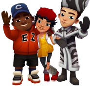 Alex | Subway Surfers Wiki | Fandom