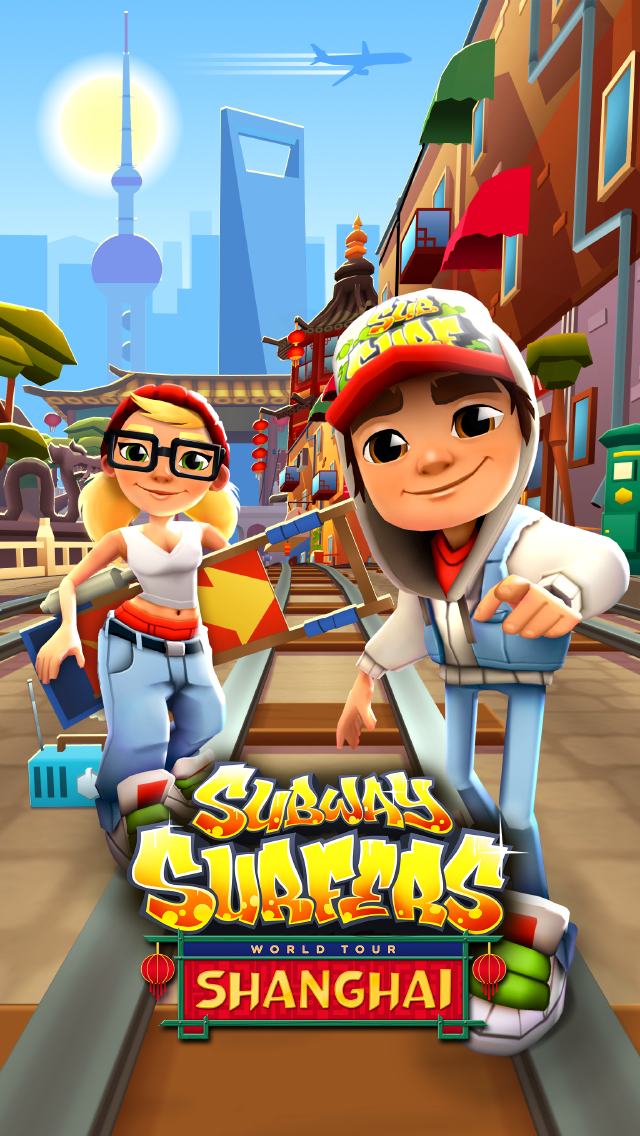 Subway Surfers World Tour: Shanghai | Subway Surfers Wiki | Fandom