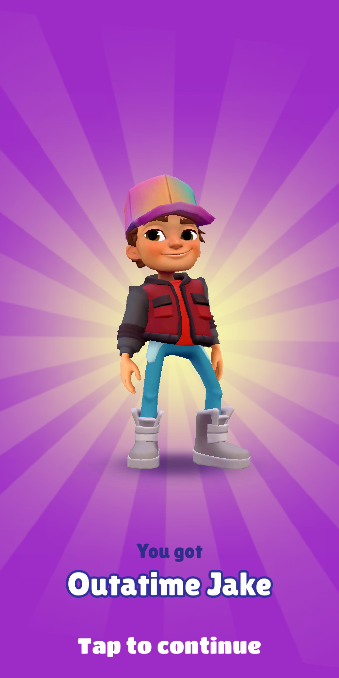 Outatime Jake/Gallery | Subway Surfers Wiki | Fandom
