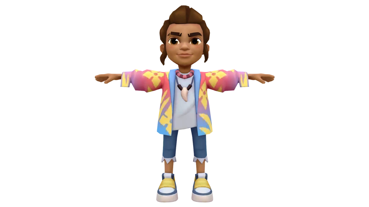 Kaleo/Render Gallery | Subway Surfers Wiki | Fandom