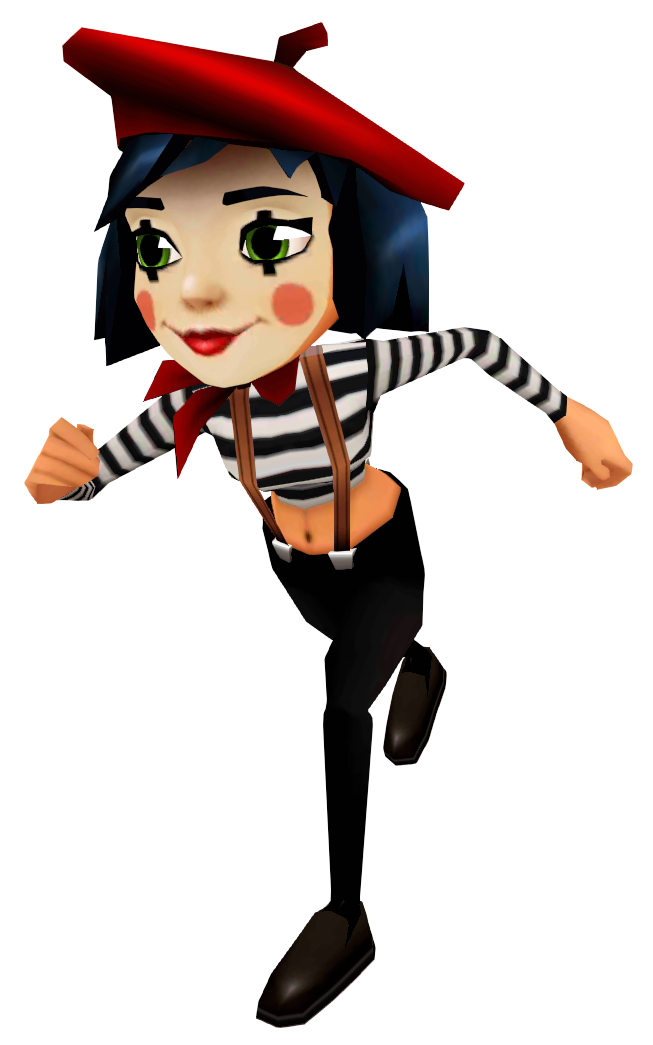User Blogcaitlin Reece Alex Franciscosubway Surfers High Score Poses
