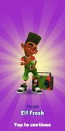 Elf Fresh | Subway Surfers Wiki | Fandom