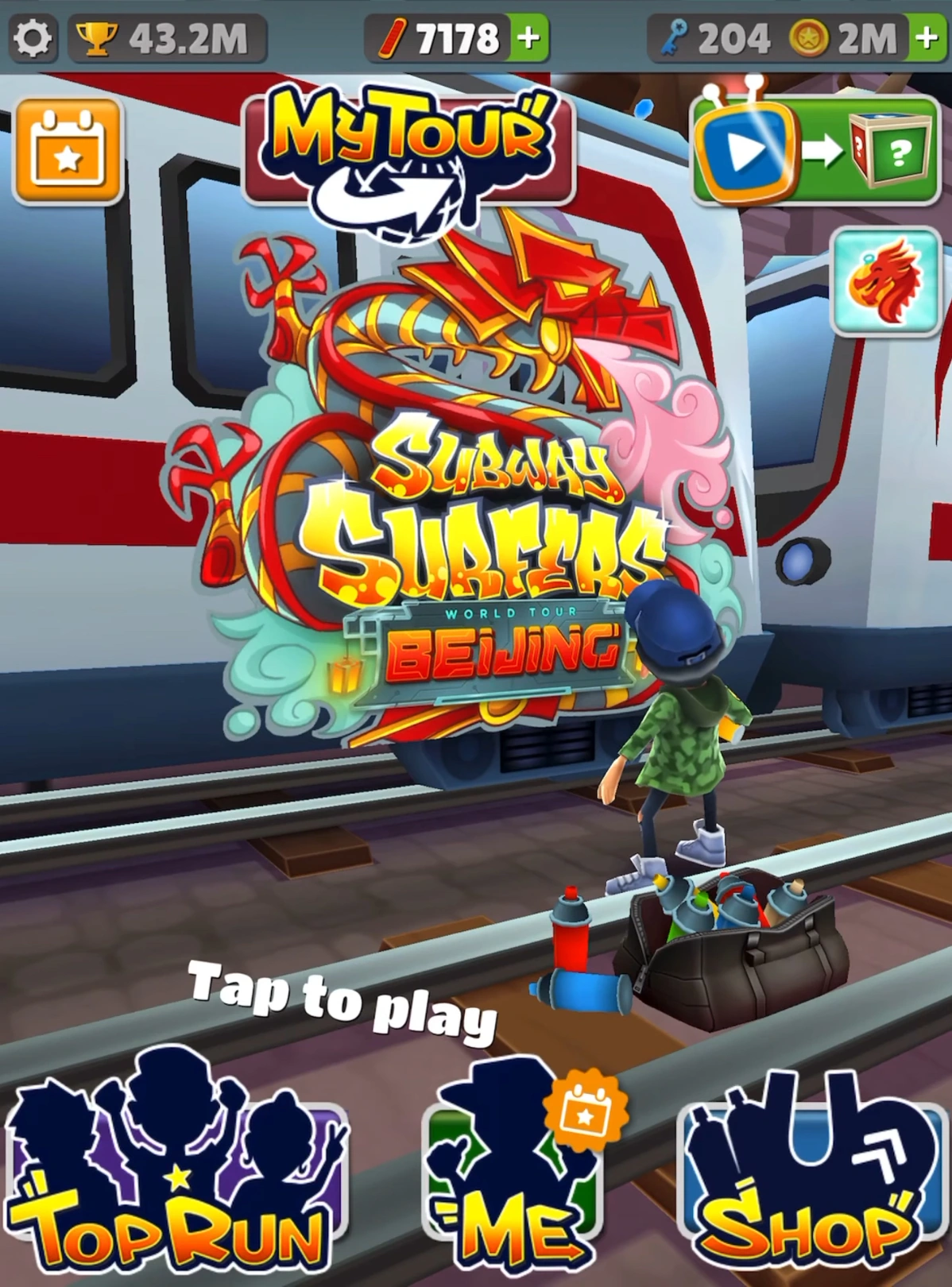 Subway Surfers World Tour: Beijing 2020 | Subway Surfers Wiki | Fandom