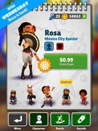 Rosa | Subway Surfers Wiki | Fandom