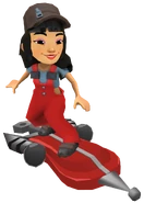 Parkour Rin | Subway Surfers Wiki | Fandom