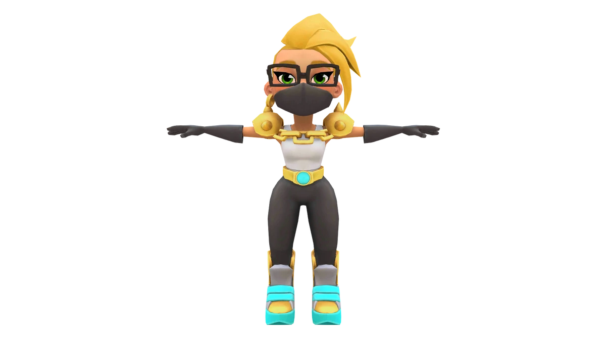 Super Runner Tricky/Render Gallery | Subway Surfers Wiki | Fandom