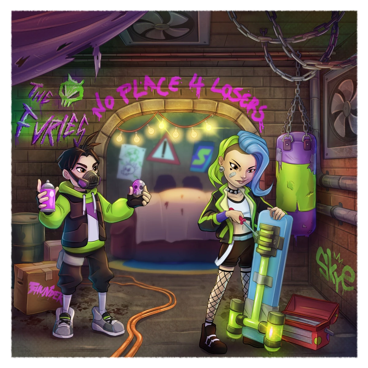 Thunder/Gallery | Subway Surfers Wiki | Fandom