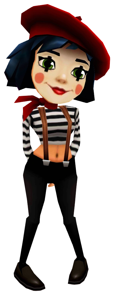 User blog:CaitlinTheCuteGirl/My Favorite Subway Surfers Girls in other ...