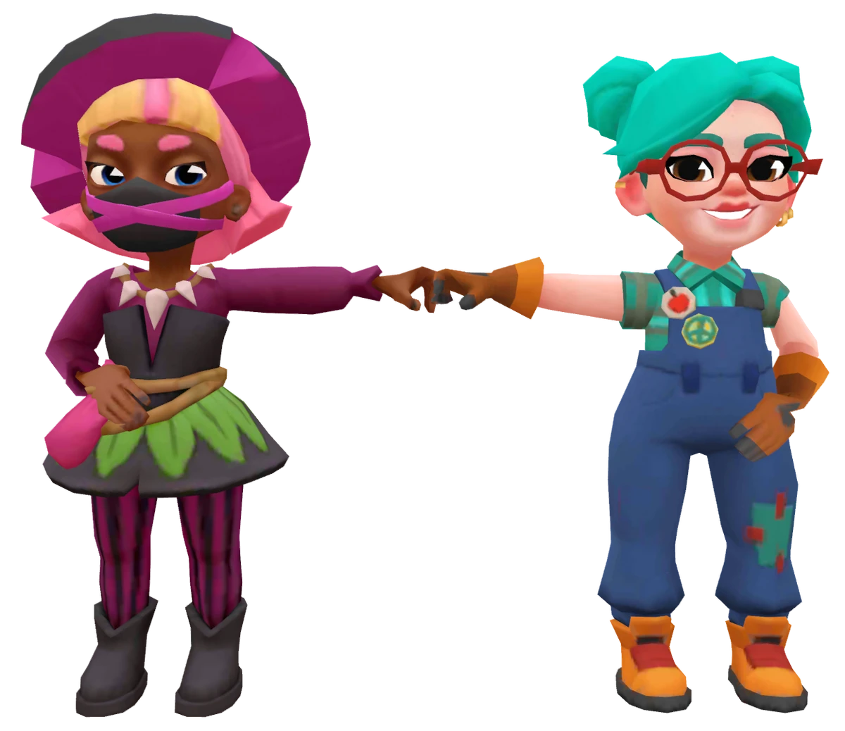 User blog:CaitlinTheCuteGirl/Pink and Rain | Subway Surfers Wiki | Fandom