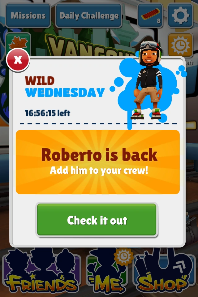 Roberto/Gallery | Subway Surfers Wiki | Fandom
