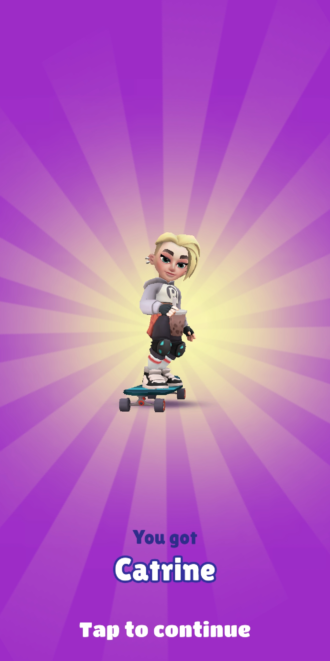 Catrine | Subway Surfers Wiki | Fandom