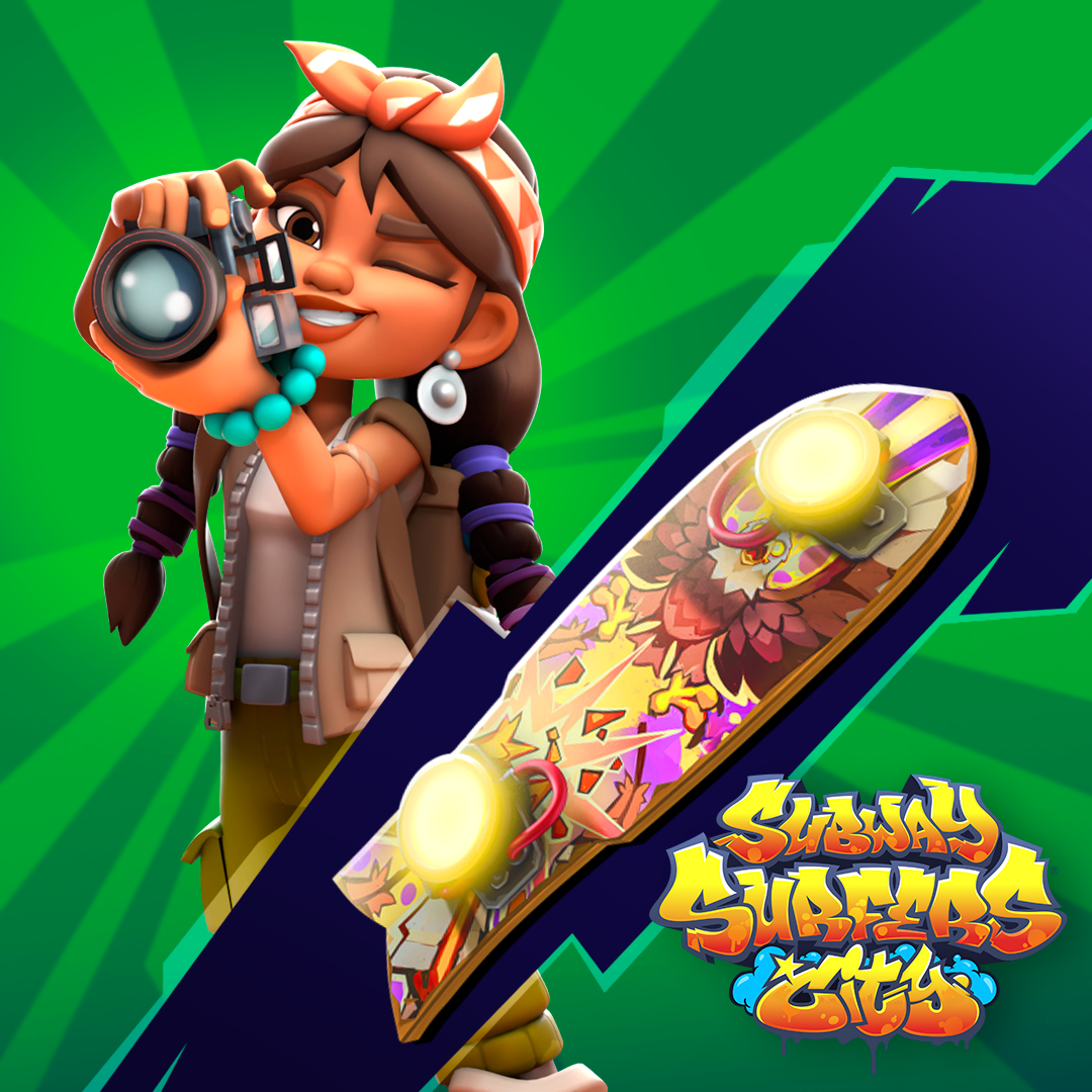Lilah Subway Surfers Wiki Fandom