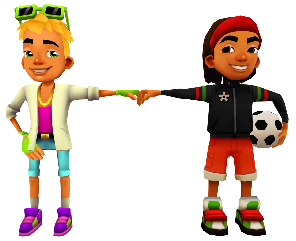 User blog:CaitlinTheCuteGirl/Nick and Roberto | Subway Surfers Wiki ...