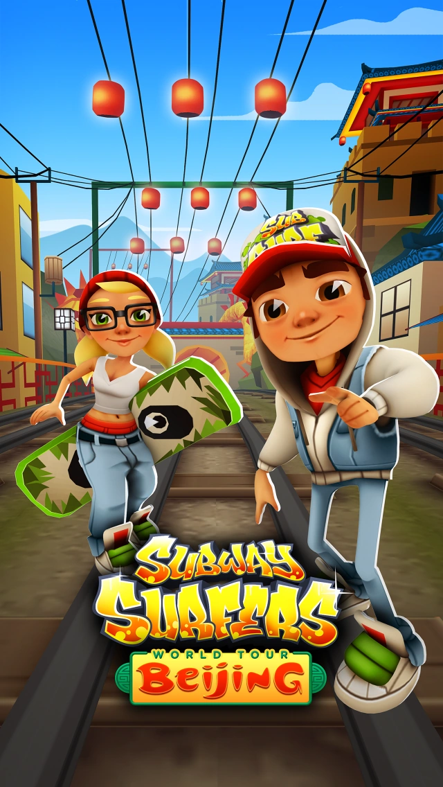 Subway Surfers World Tour: Beijing | Subway Surfers Wiki | Fandom