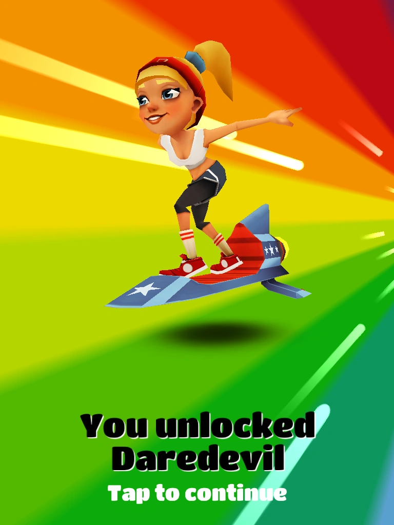 Daredevil | Subway Surfers Wiki | Fandom