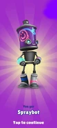 Spraybot | Subway Surfers Wiki | Fandom