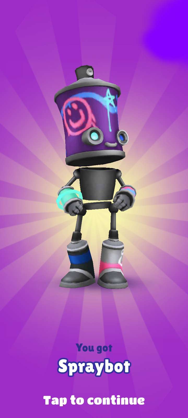 Spraybot | Subway Surfers Wiki | Fandom