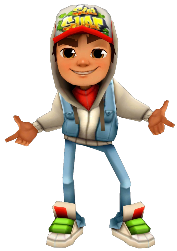 User blog:CaitlinTheCuteGirl/Subway Surfers Characters with The Burger ...