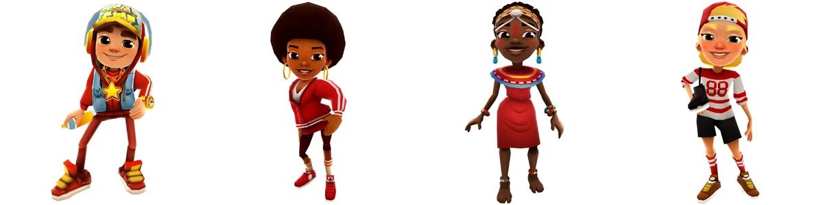 User blog:CaitlinTheCuteGirl/Subway Surfers Color Packs by ...