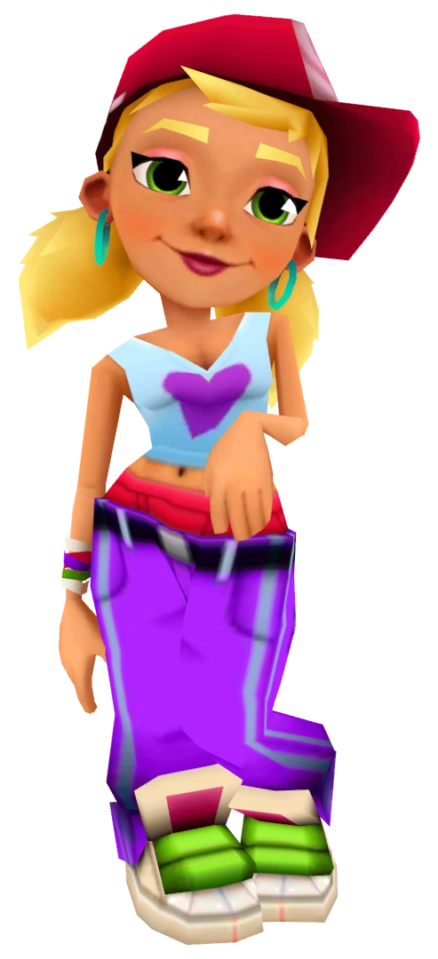 User blog:CaitlinTheCuteGirl/My Favorite Subway Surfers Girls in ...