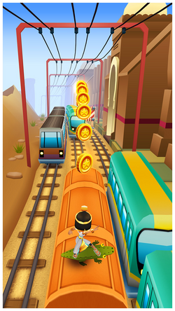 Subway Surfers World Tour: Cairo | Subway Surfers Wiki | Fandom