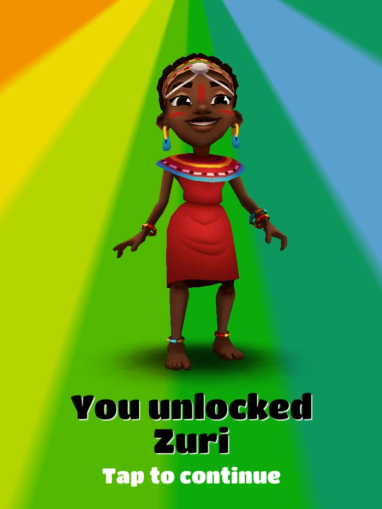 Zuri | Subway Surfers Wiki | Fandom