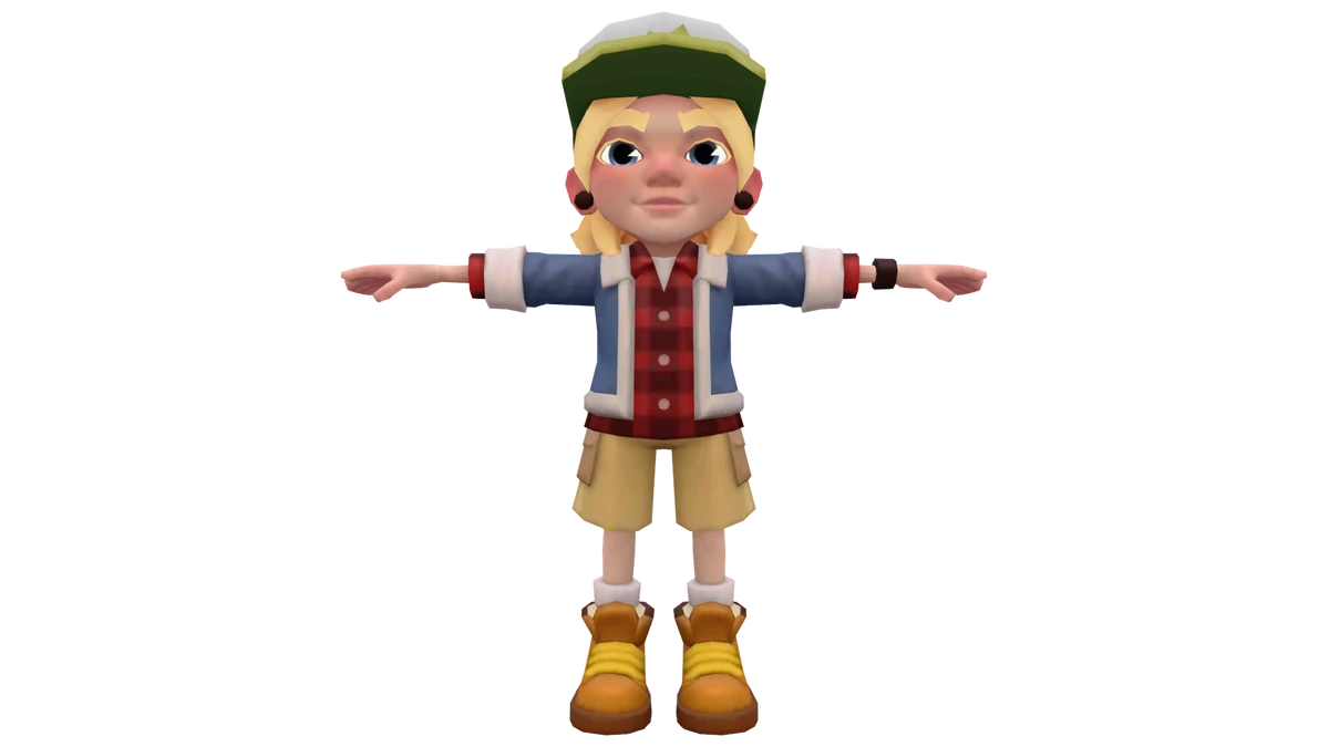 Logan/Render Gallery | Subway Surfers Wiki | Fandom