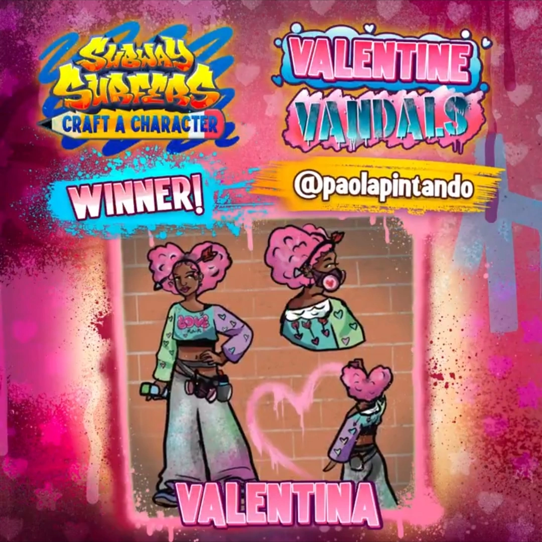 Valentina/Gallery | Subway Surfers Wiki | Fandom