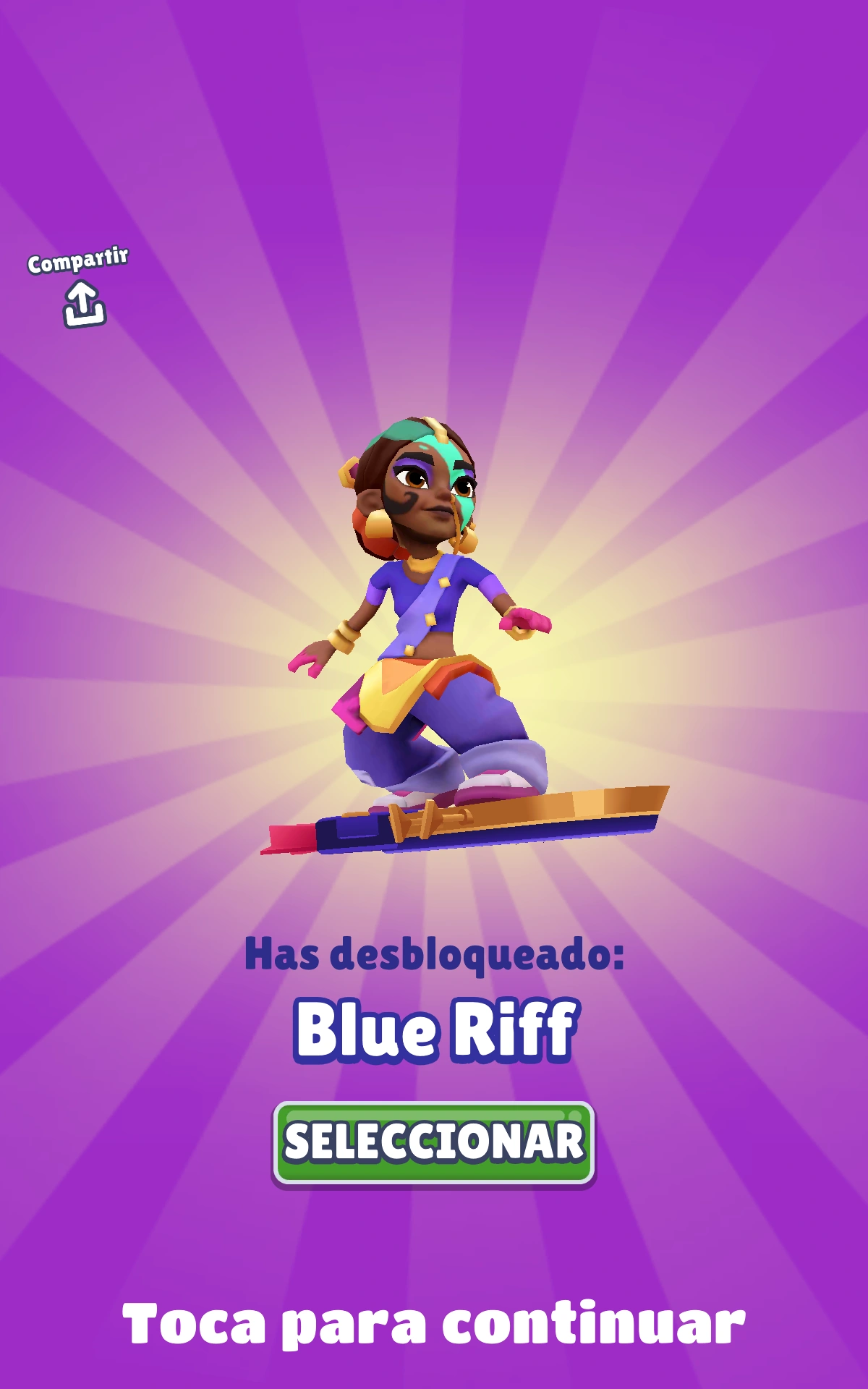Blue Riff | Subway Surfers Wiki | Fandom