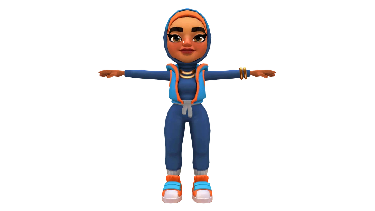 Hasina/Render Gallery | Subway Surfers Wiki | Fandom