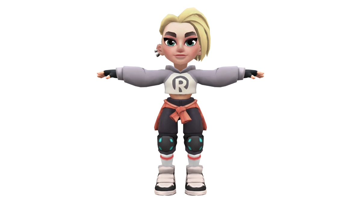 Catrine/Render Gallery | Subway Surfers Wiki | Fandom