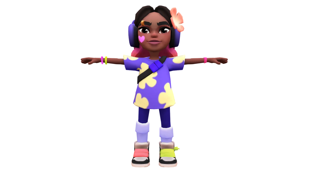 Hali/Render Gallery | Subway Surfers Wiki | Fandom